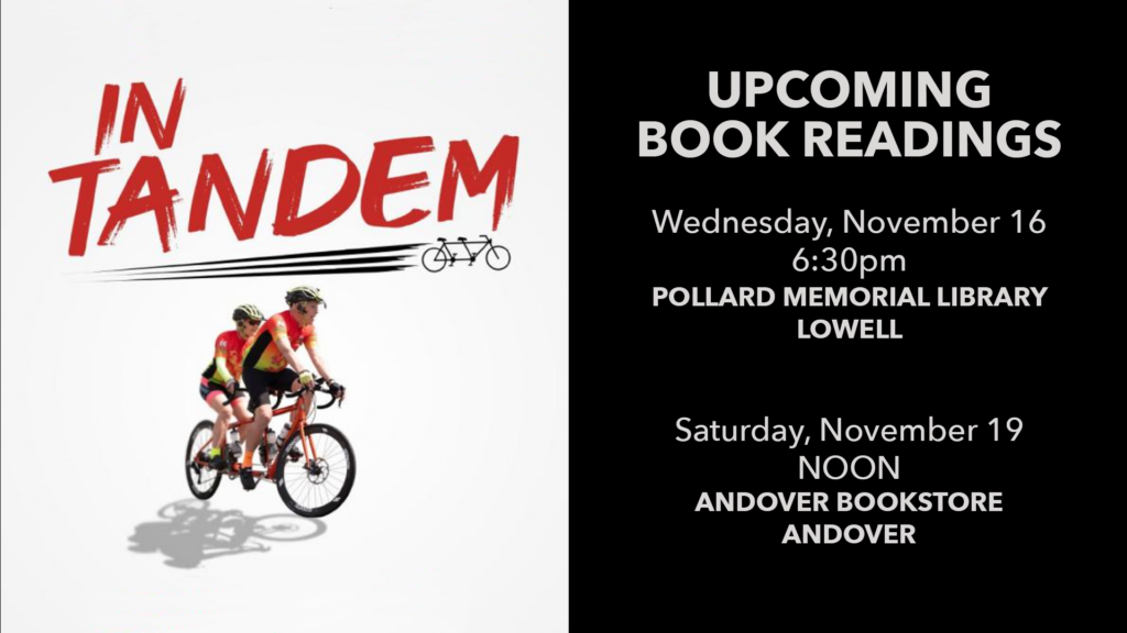 In Tandem Book Reading - Tandem Bicycle Riding & Relating